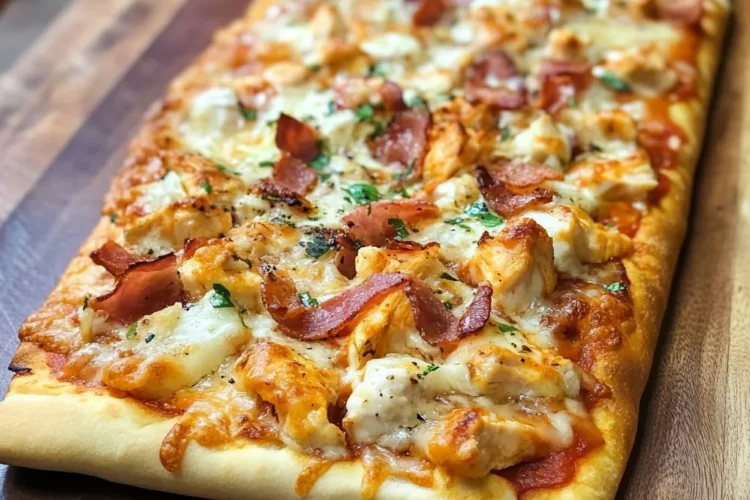 Buffalo Chicken Bacon Flatbread: Ein Unglaubliches Ultimatives Rezept ...